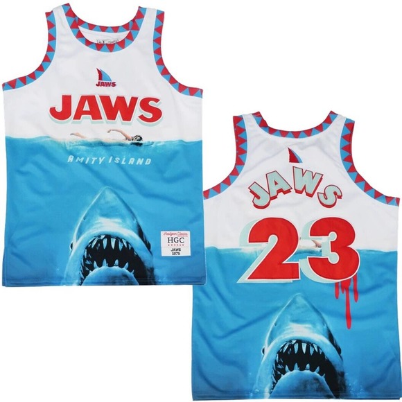 Headgear Classics | Shirts | Jaws The Movie Mens Headgear Classics ...